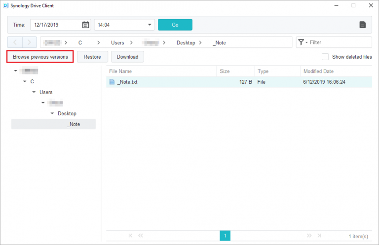 群晖教程：使用 Synology Drive 备份计算机上的数据 - 群晖 Synology