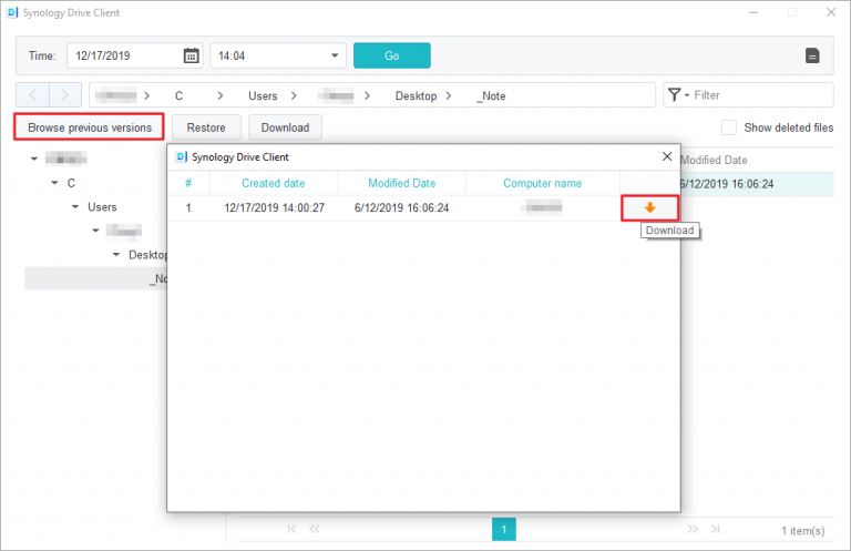 群晖教程：使用 Synology Drive 备份计算机上的数据 - 群晖 Synology