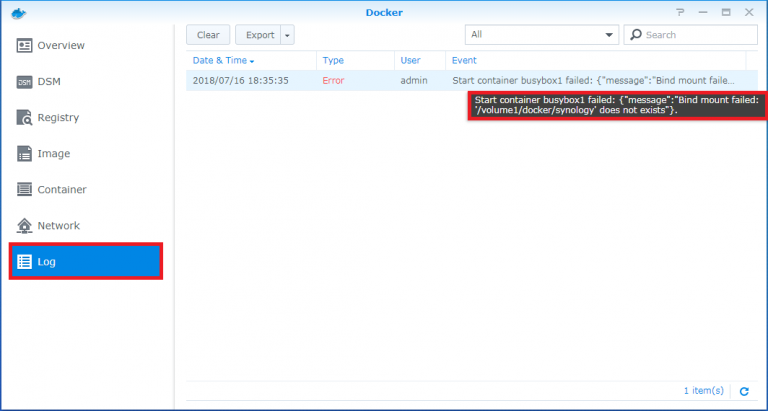 群晖nas如何调试和修复常见的docker容器问题? 群晖 Synology