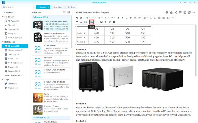 群晖教程：如何使用Note Station提高工作效率？ - 群晖 Synology