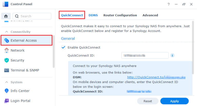 群晖QuickConnect设置教程，一步到位实现远程管理 - 群晖 Synology